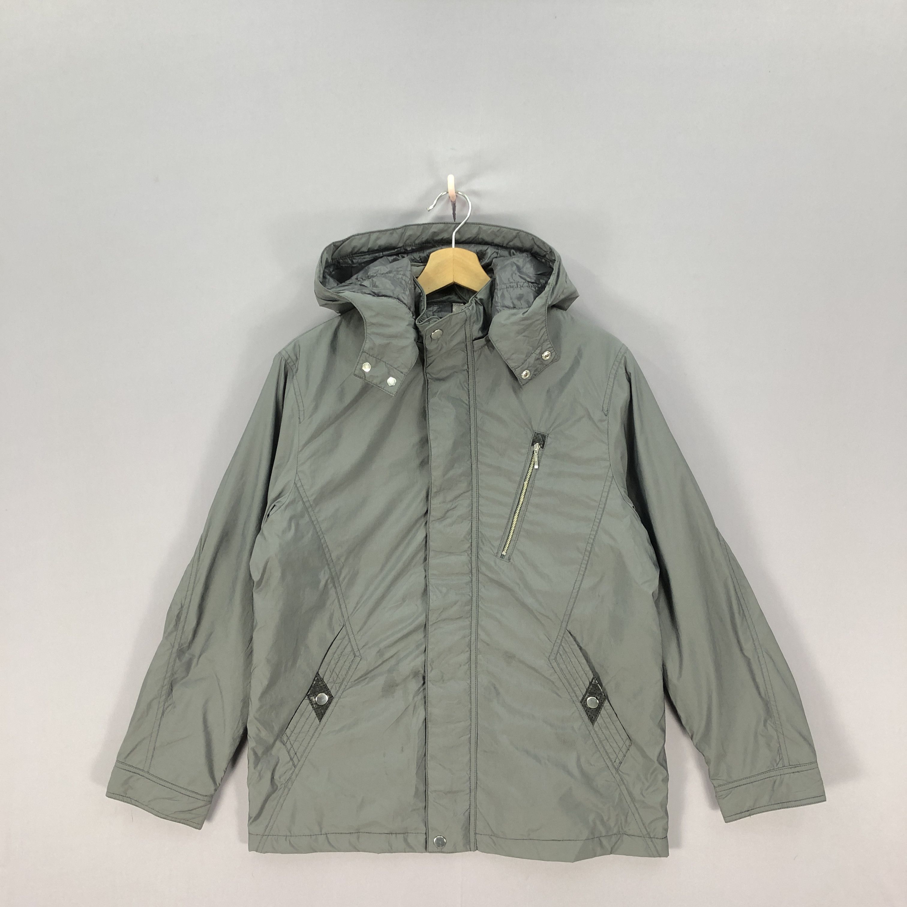 Alain Delon × Vintage Vintage Alain Delon Hoodie Windbreaker Jacket ...