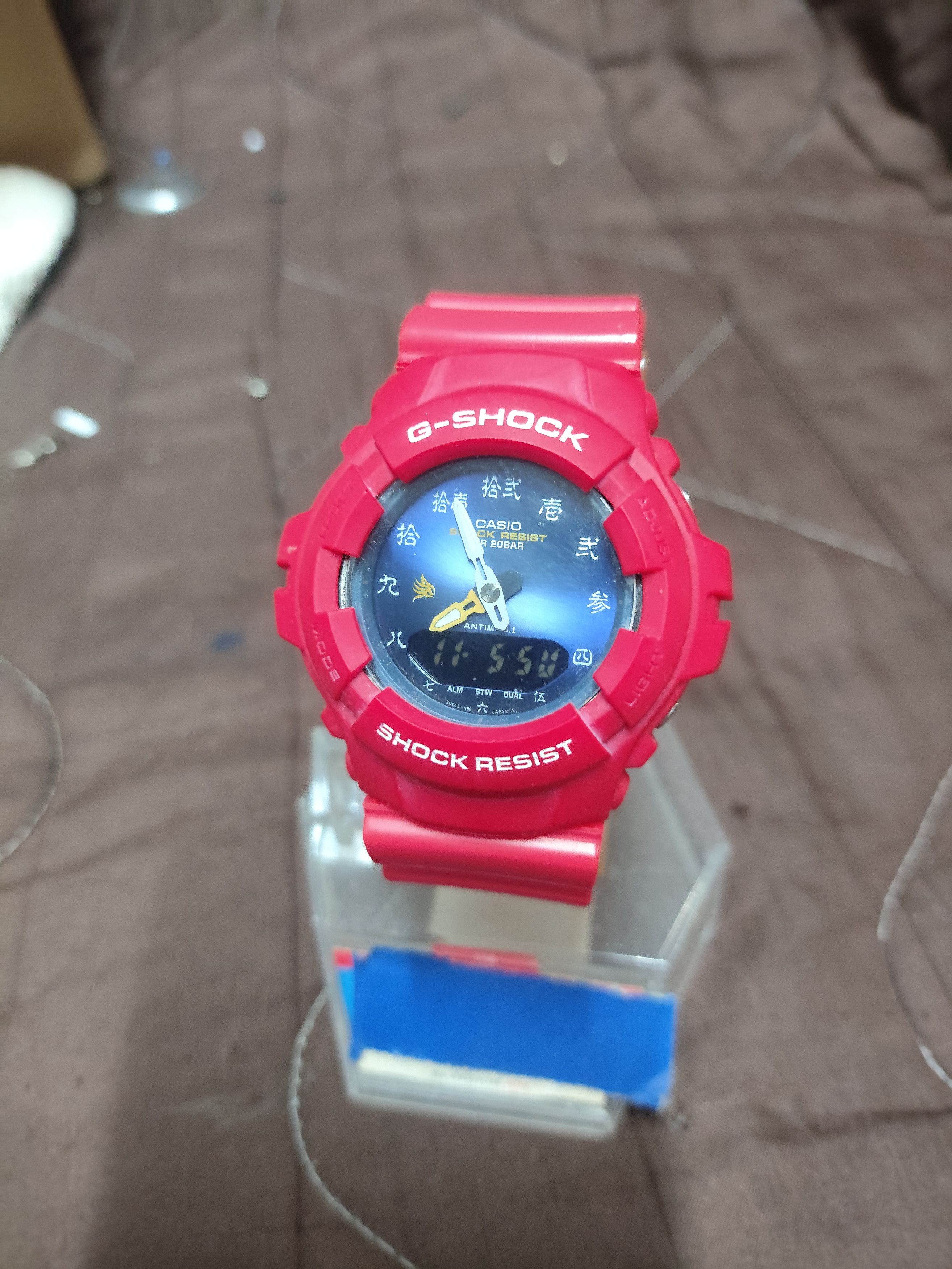 Casio × G Shock × Japanese Brand LIMITED EDITION G SHOCK VINTAGE (G ...