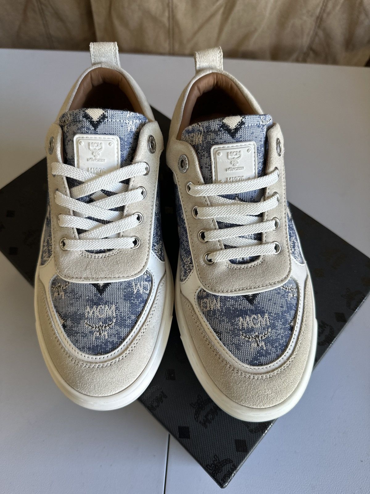 MCM MCM Skyward Sneakers | Grailed