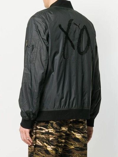 Puma Men’s Puma x XO The Weeknd Bomber Jacket (size M) | Grailed