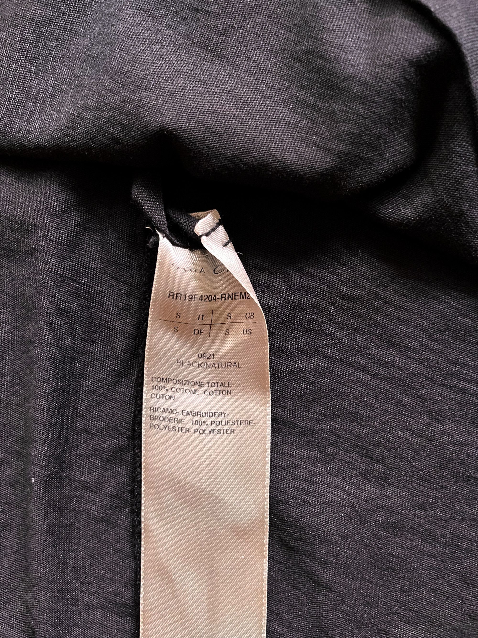Rick Owens LARRY FW 19 OS JUMBO | Grailed