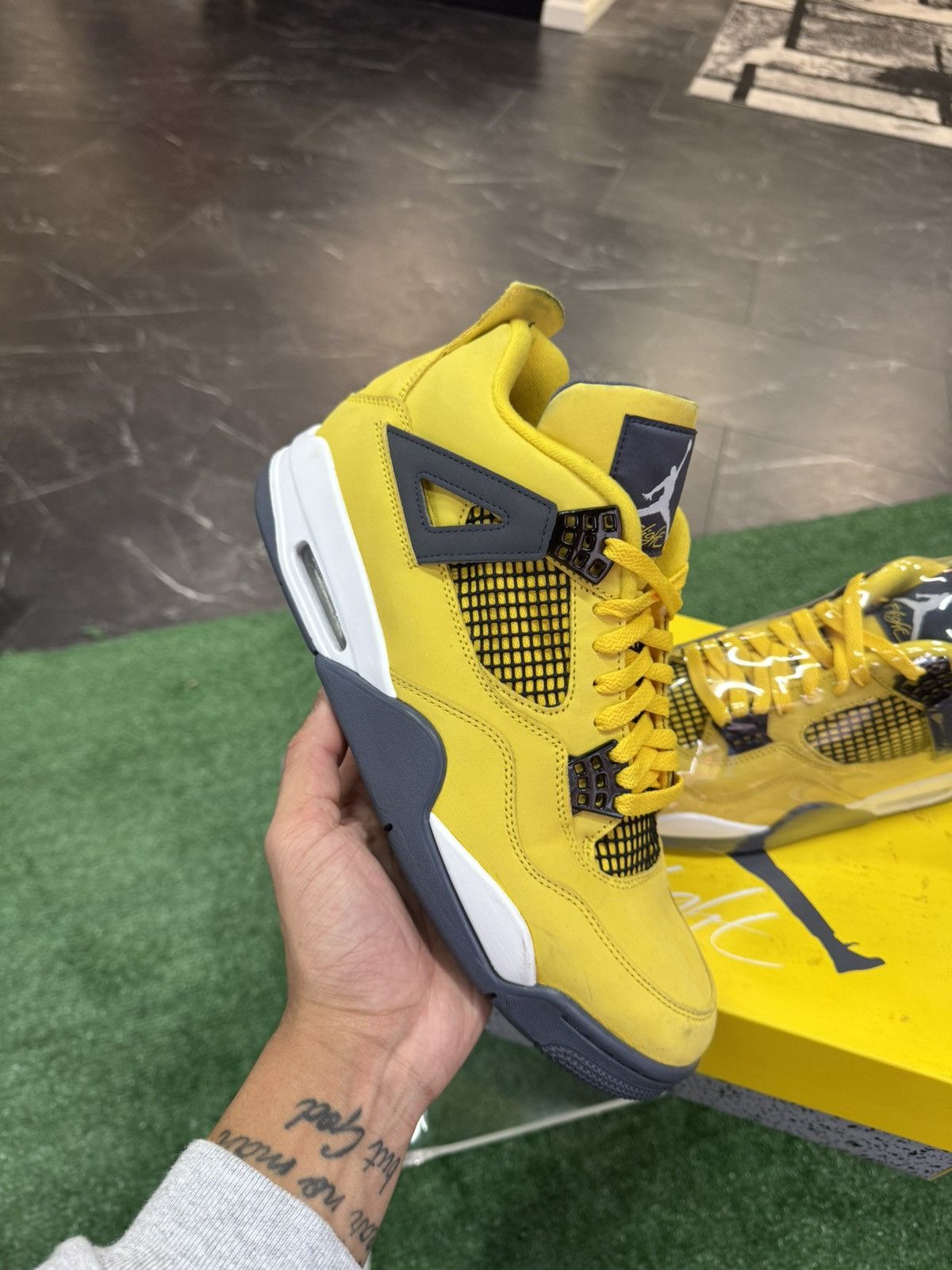 Jordan Brand Jordan 4 “Lightning” | Grailed