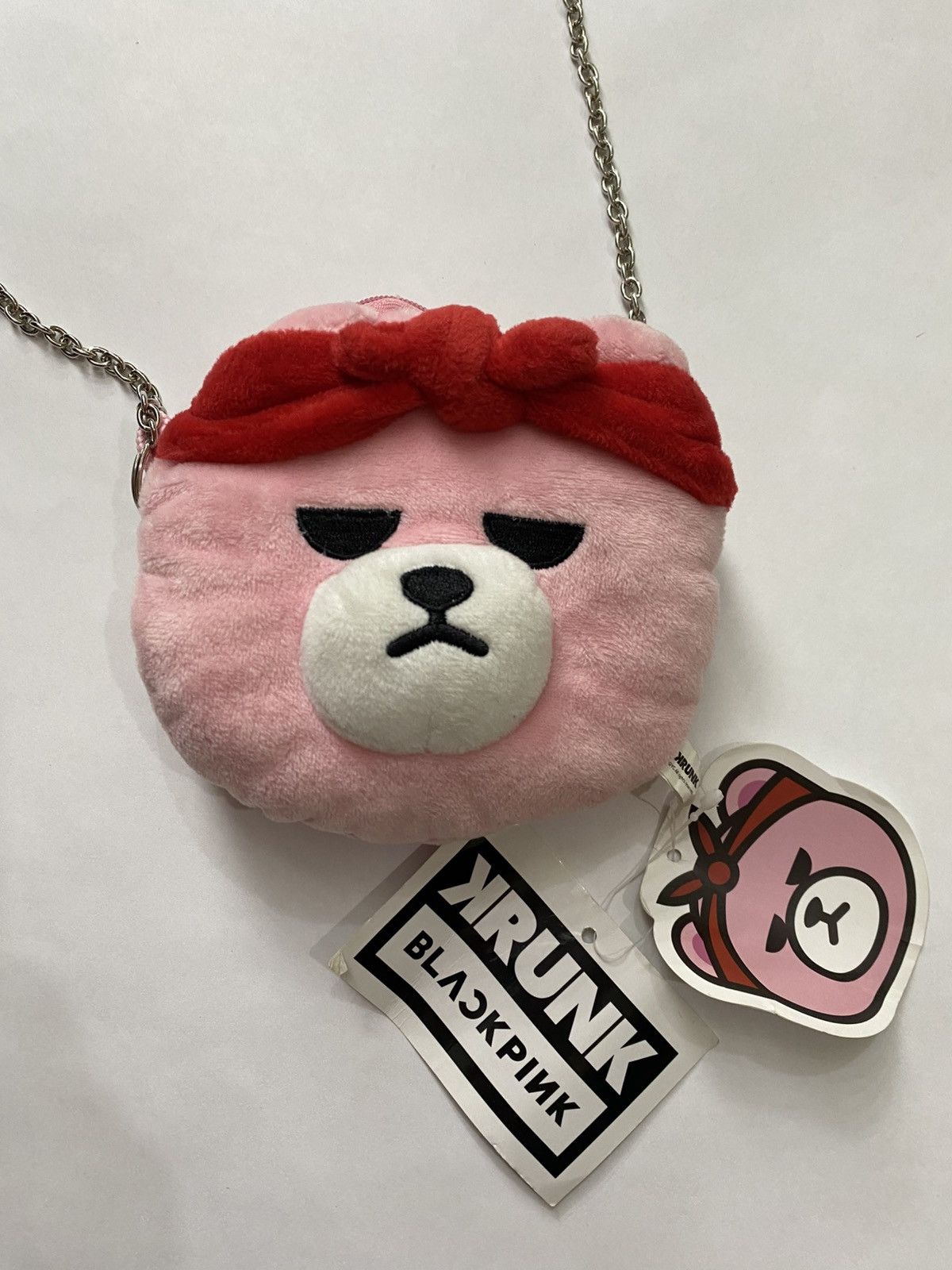 Band Tees × Japanese Brand KRUNK X BLACKPINK MINI ROUND CROSS BAG ...