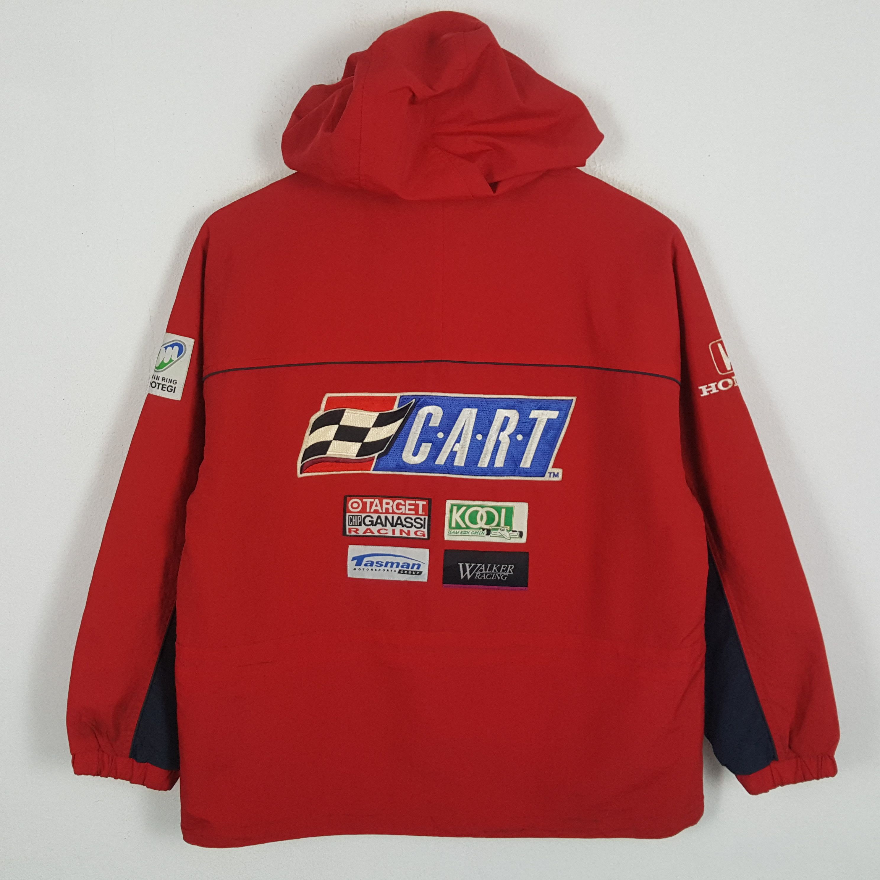 Honda × Racing × Vintage HONDA RACING CART Japanese Motorsports Jacket ...