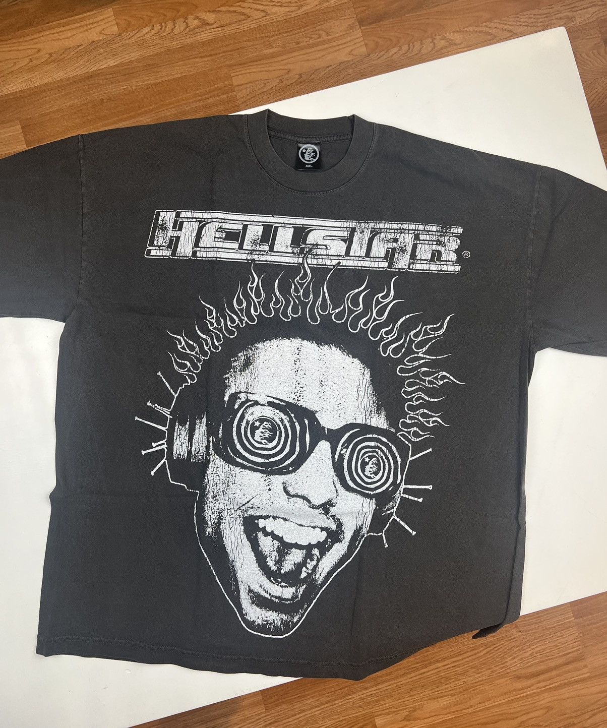 HELLSTAR Hellstar Rage T-shirt | Grailed