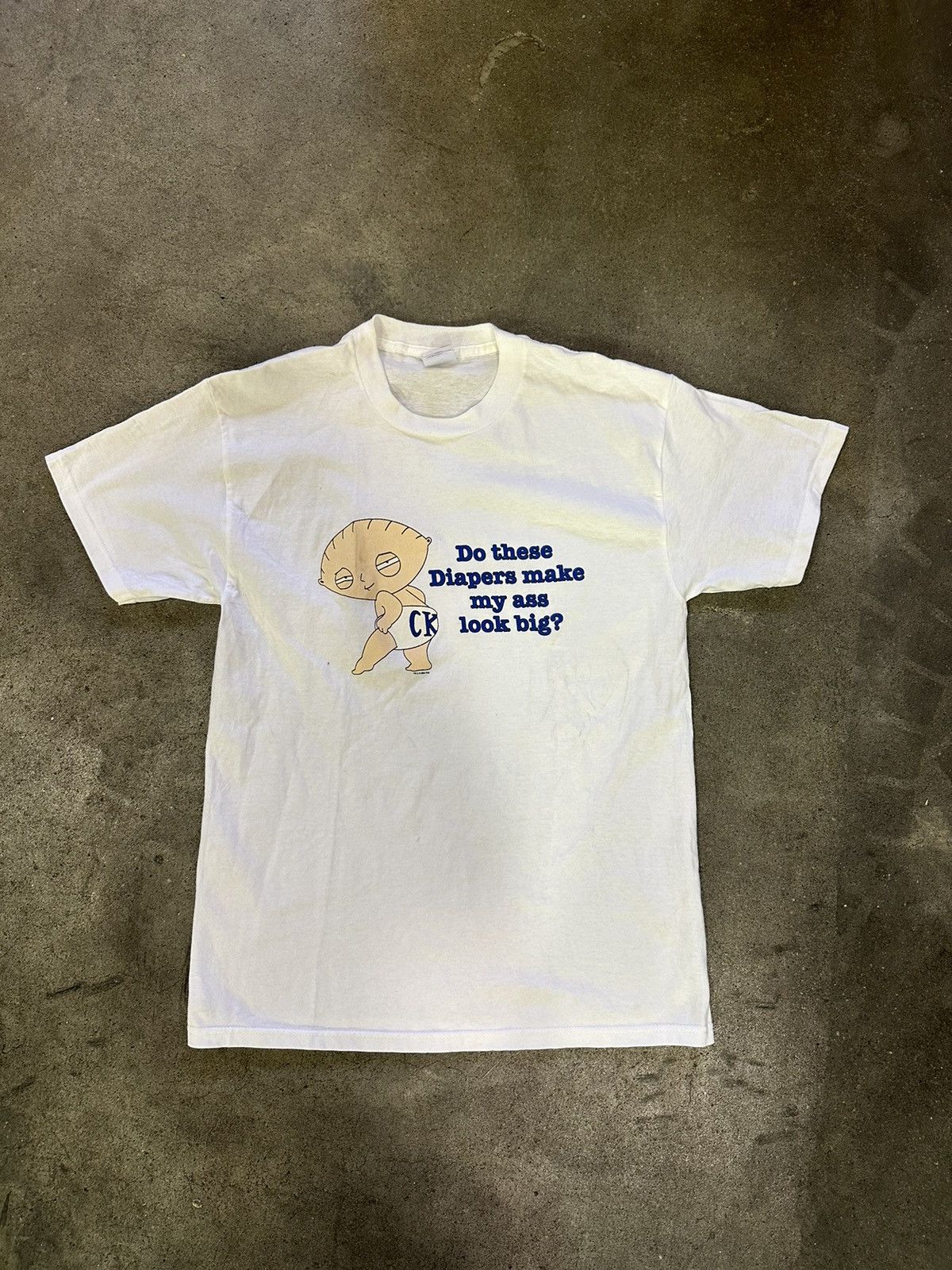 Calvin Klein Vintage Stewie Calvin Klein Tee! | Grailed