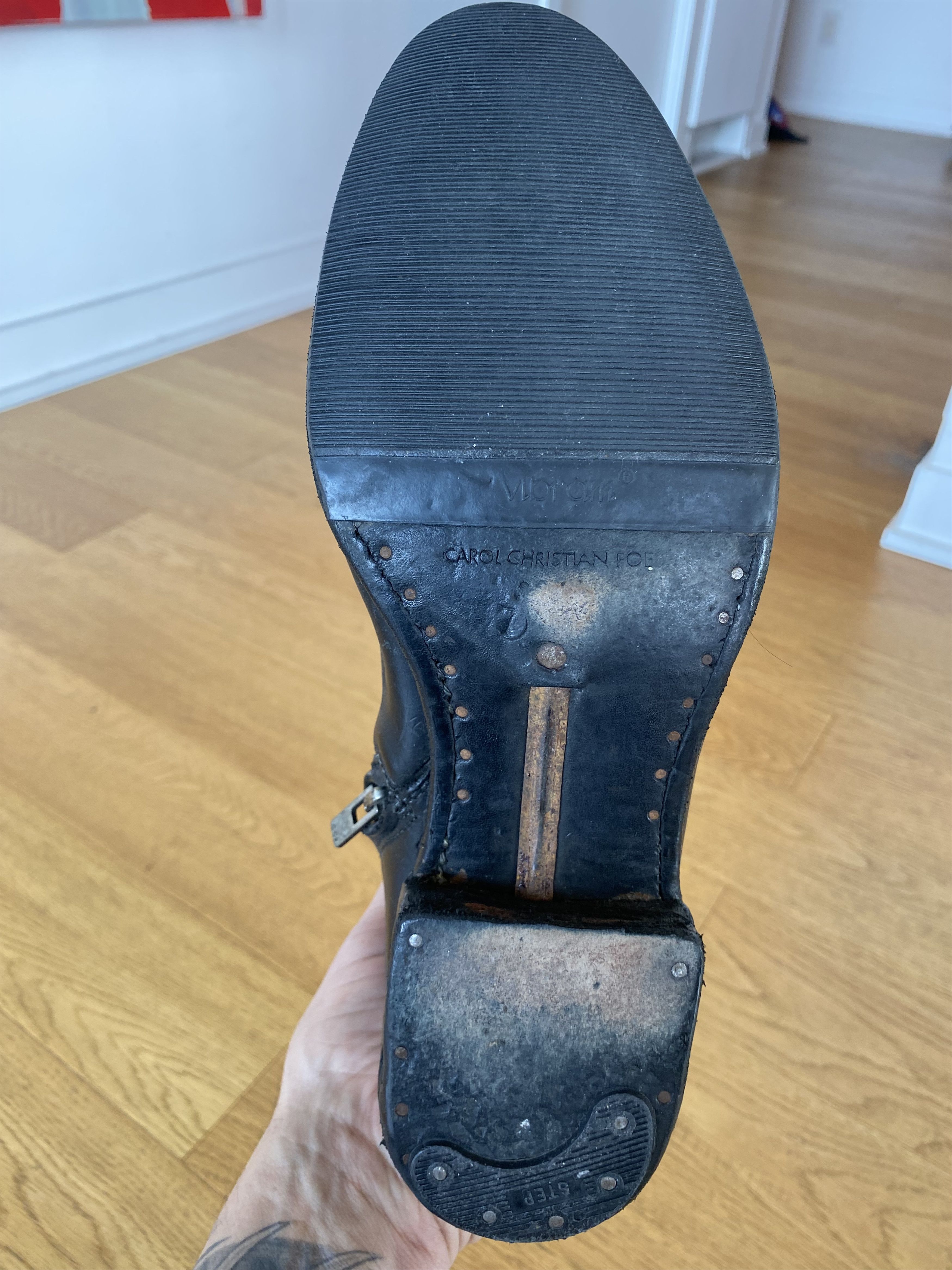 Carol Christian Poell CCP Tornado Boots | Grailed