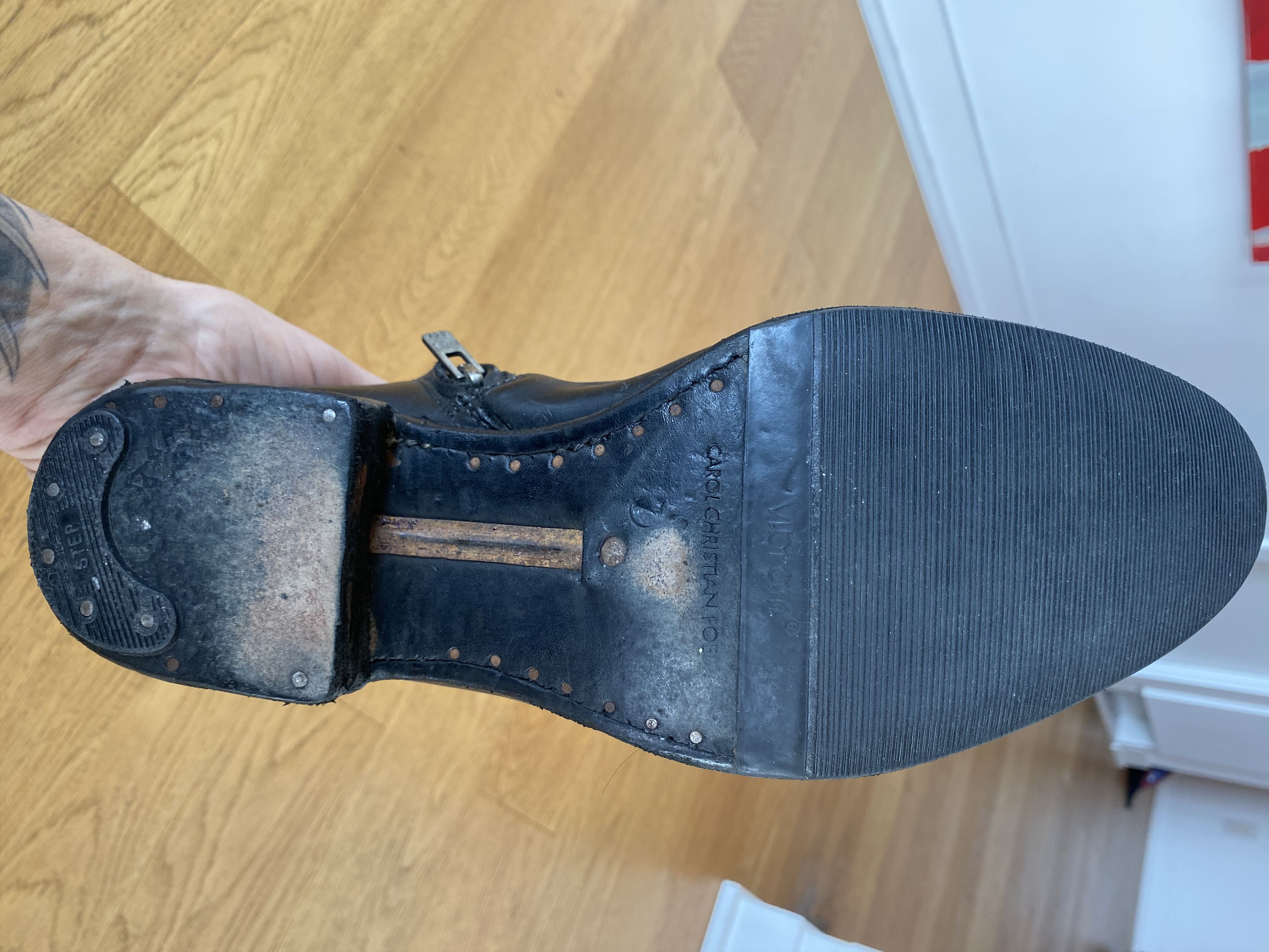 Carol Christian Poell CCP Tornado Boots | Grailed