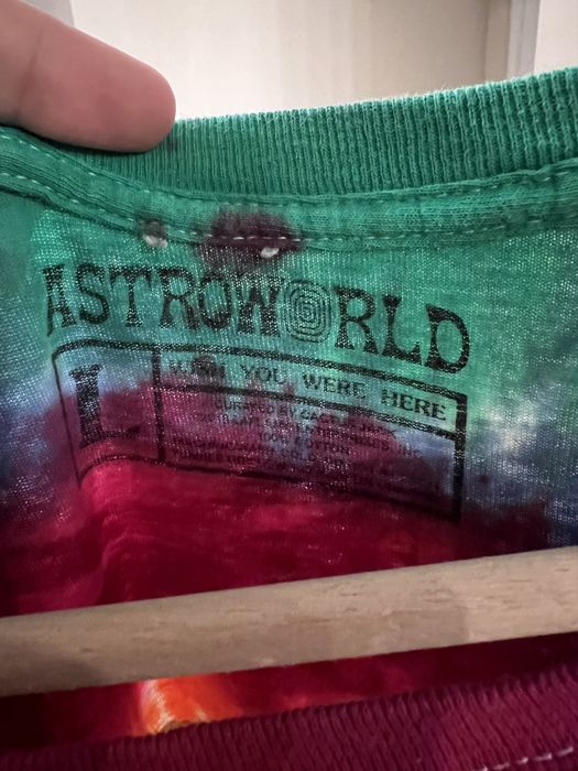 Travis Scott Travis Scott Astroworld Smiley Tee | Grailed