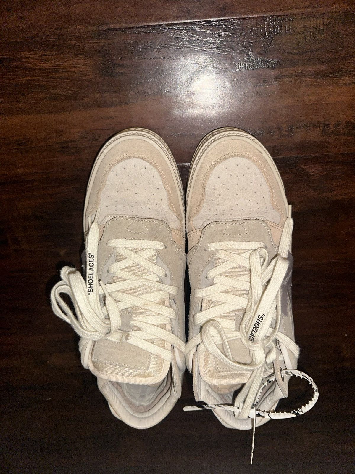 Off-White × Virgil Abloh Off White “Off Courts” | Grailed