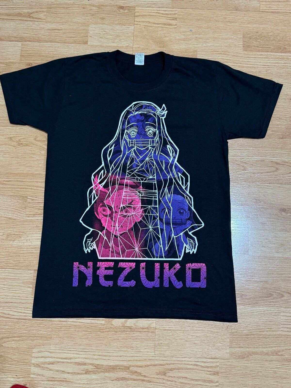 Fruit Of The Loom Nezuko Anime T-shirt | Grailed