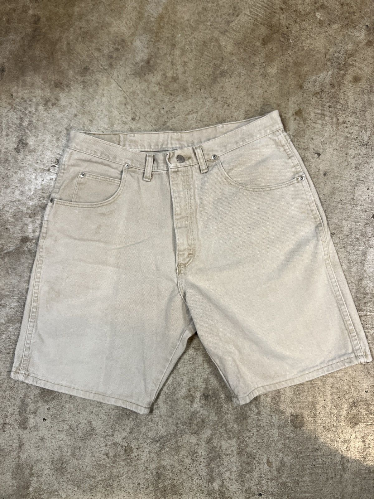 Vintage × Wrangler Vintage wrangler Jorts streetwear denim | Grailed