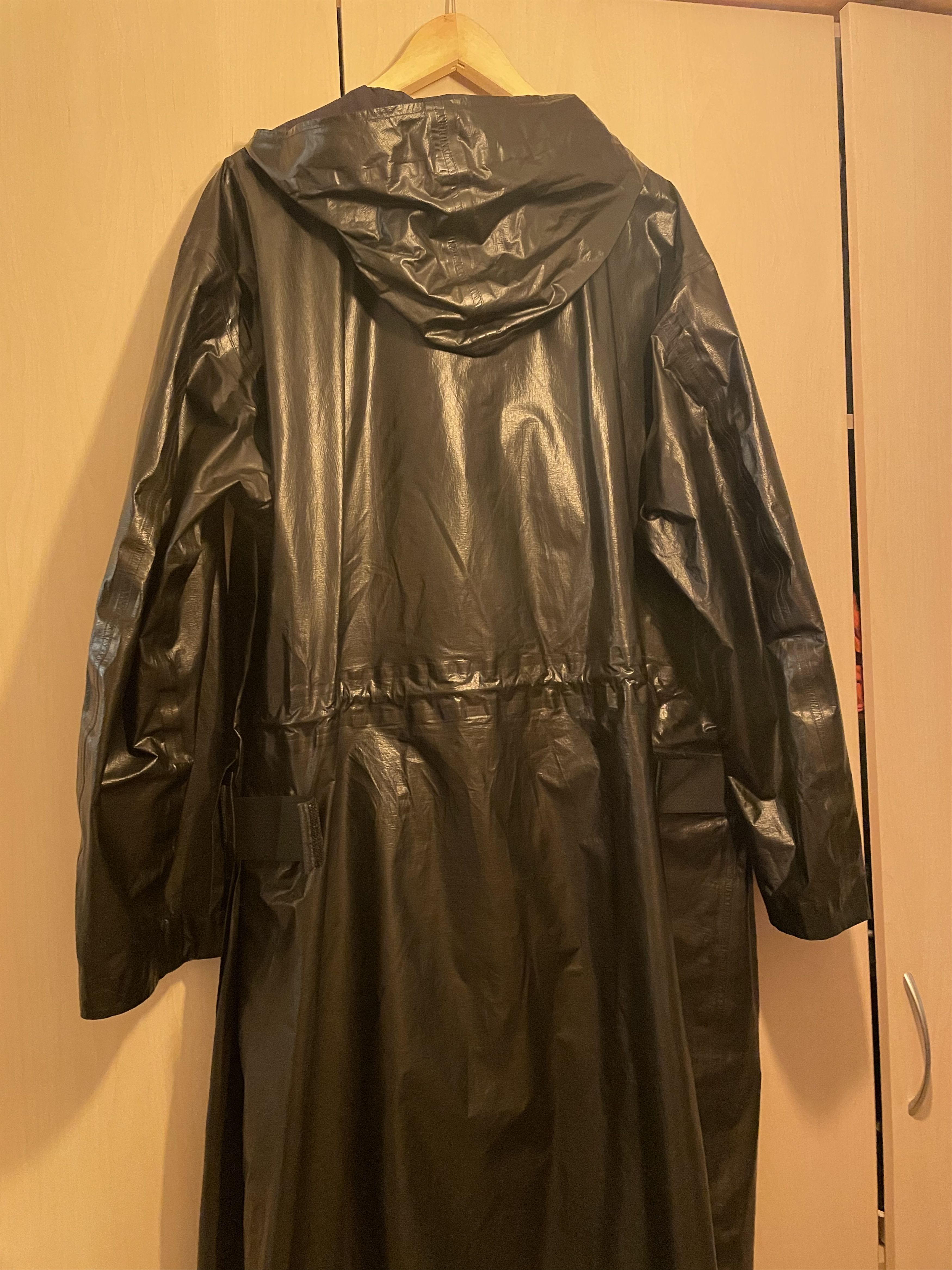 Y-3 × Yohji Yamamoto Yohji Yamamoto Long Coat Y3 Utility Coat Gore-Tex ...