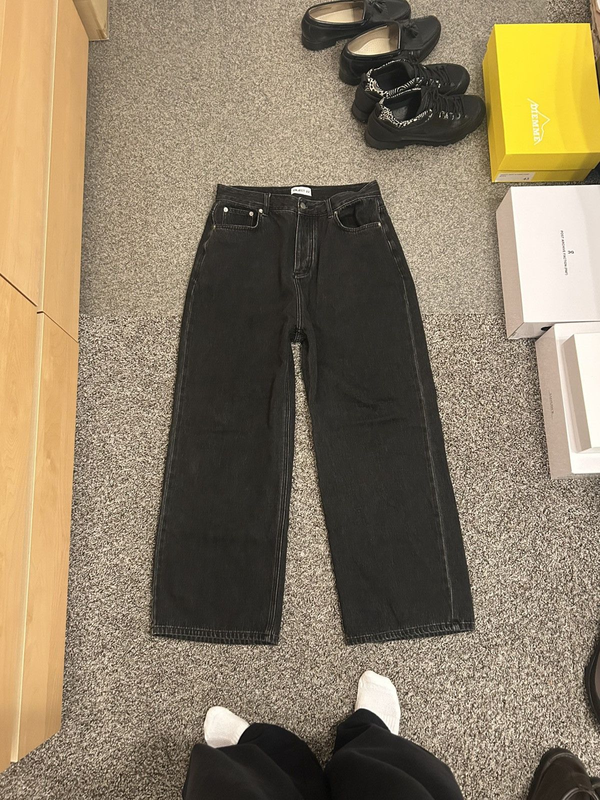 Object 22 object22 nocturnal denim | Grailed