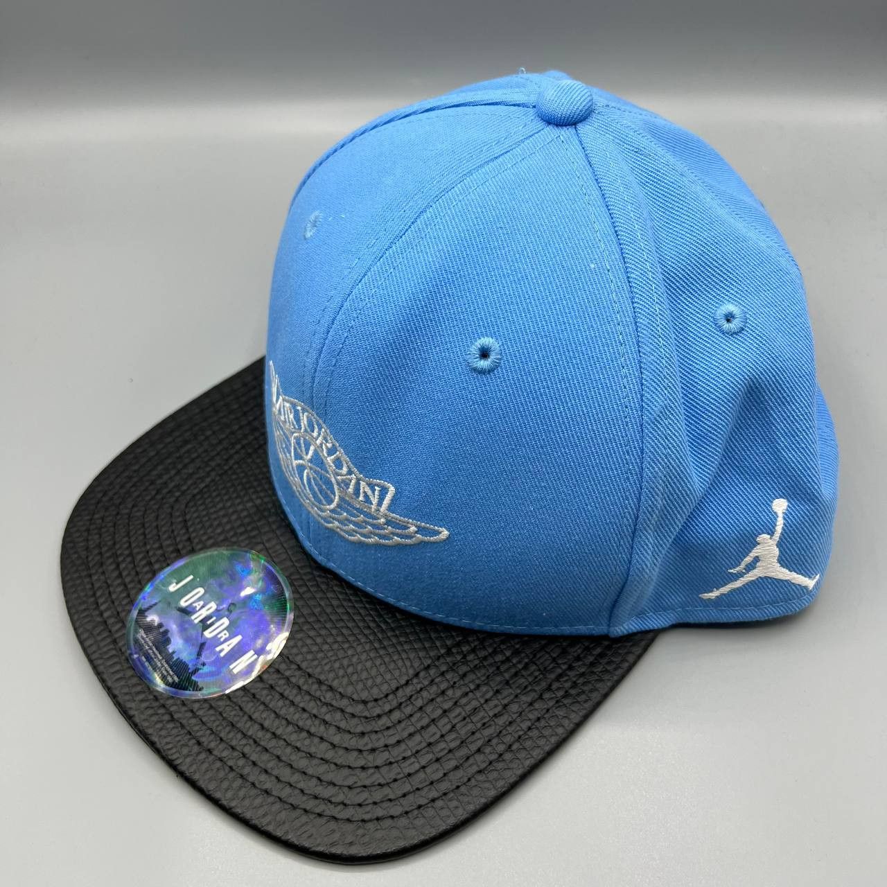 Jordan Brand Air Jordan Hat Men Blue Black Jumpman Snap Back Cap | Grailed