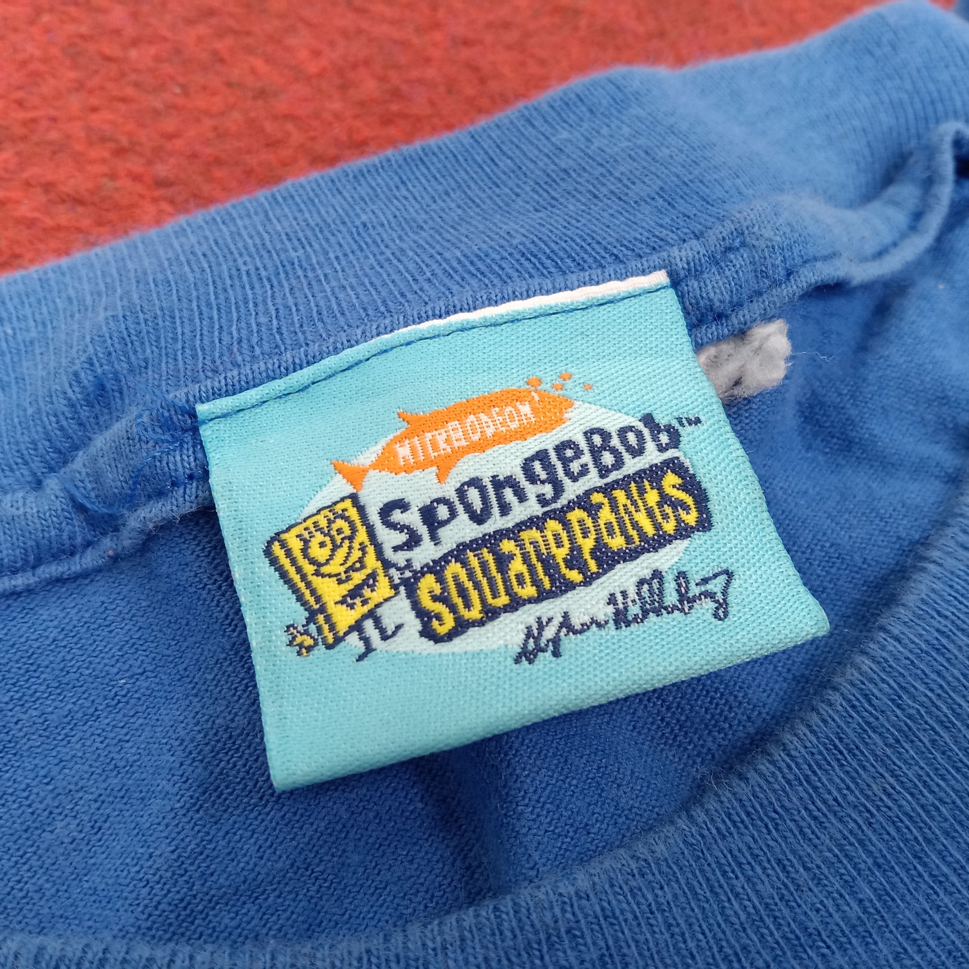Vintage Spongebob Squarepants Nickelodeon Vintage Tshirt | Grailed
