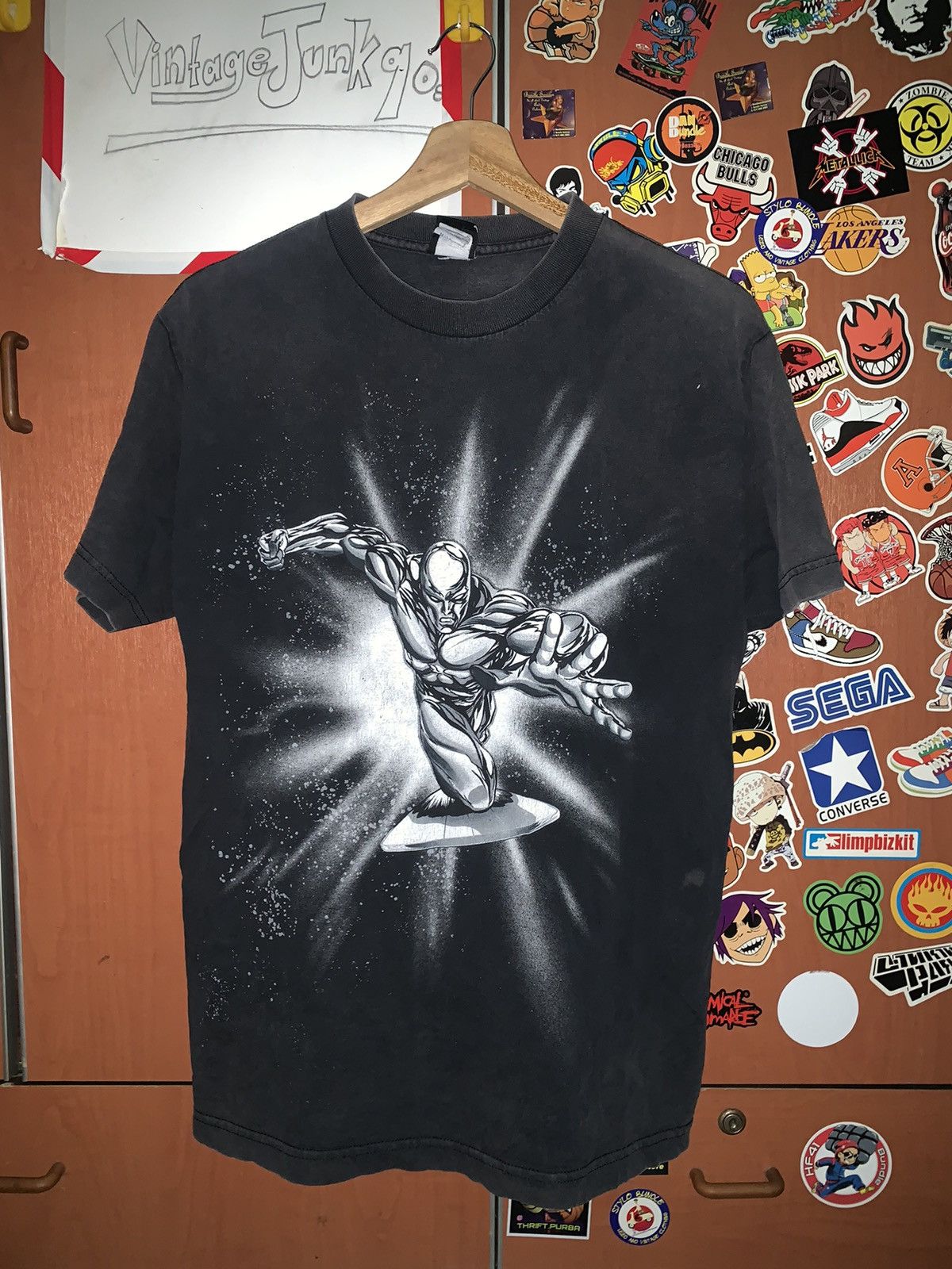 Cartoon Network × Marvel Comics × Vintage Vintage Marvel Silver surfer ...