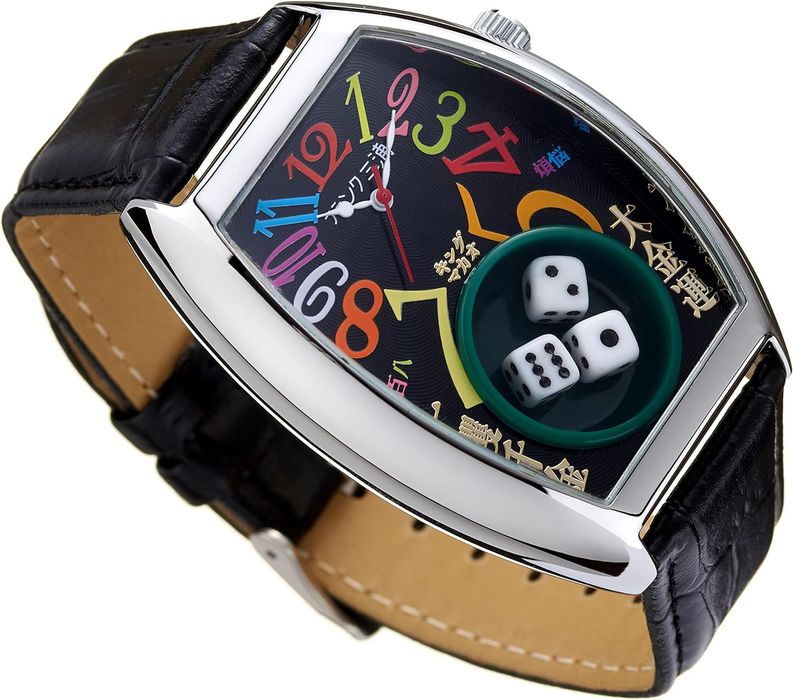 Japanese Brand Frank Miura Life's a Gamble Watch King Macau Dice ...