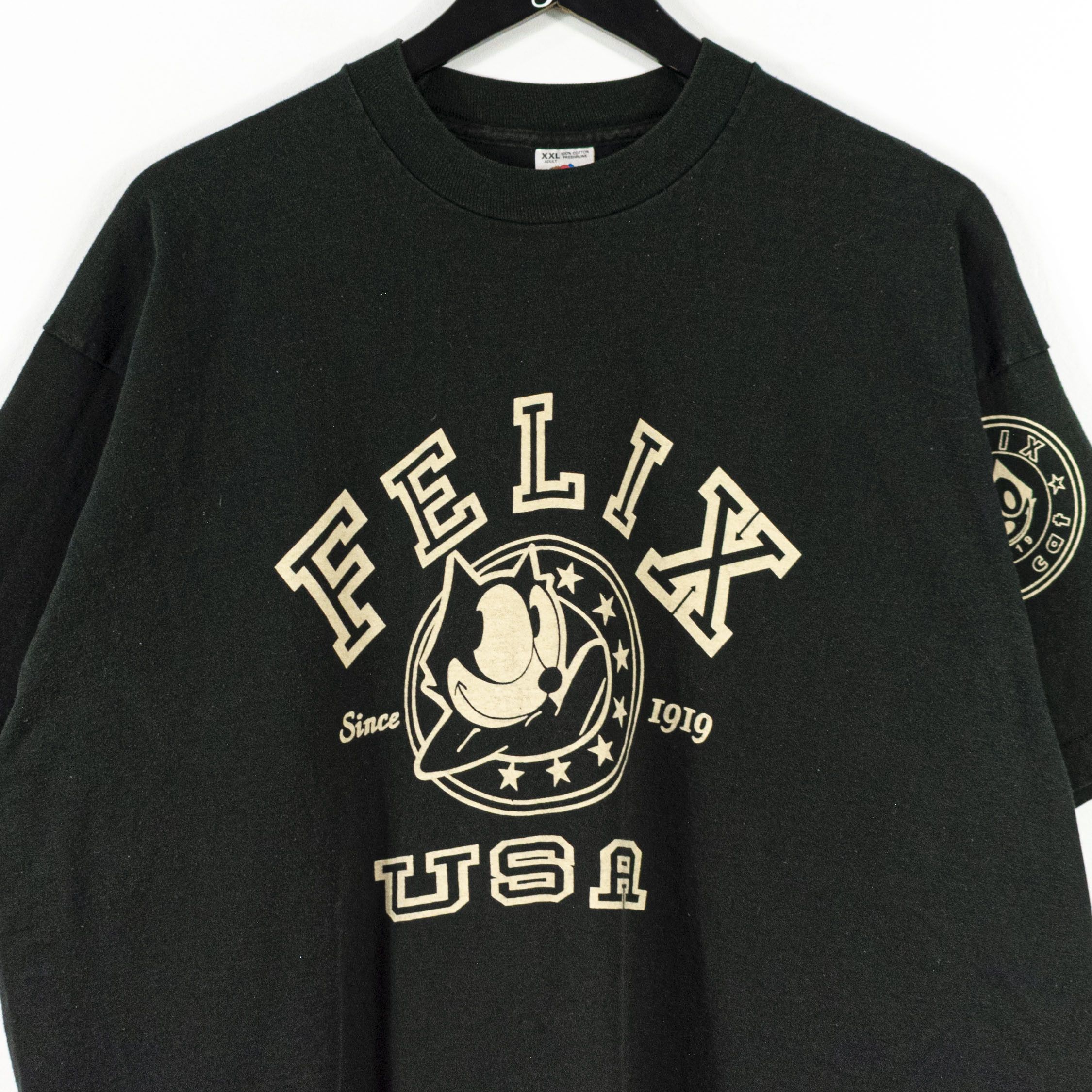 Vintage Vintage 90s Felix The Cat Logo Since 1919 T-Shirt | Grailed