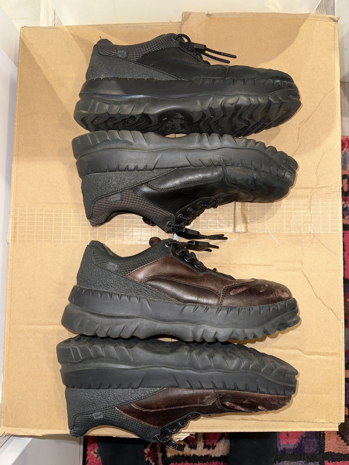 Camper × Kiko Kostadinov 2 x Teix Camper | Grailed