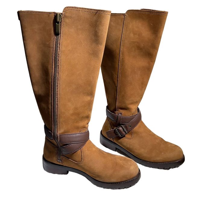 Ugg Ugg Harrington Tall Riding Boot Woman 9 Water Resist Leather | Grailed