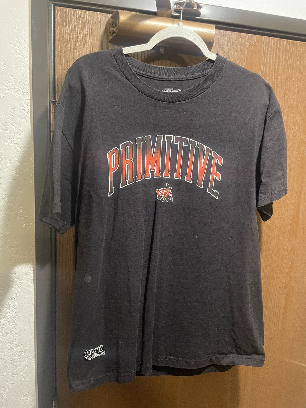Primitive Primitive X Naruto Itachi and Kisame Tshirt | Grailed