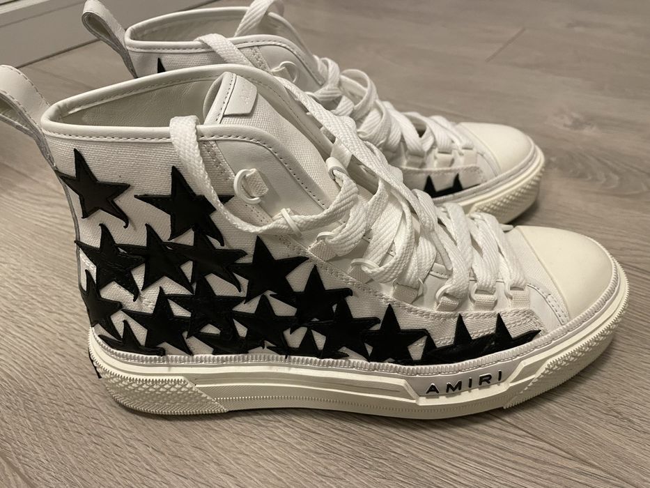 Amiri AMIRI - Stars High-Top Sneakers | Grailed