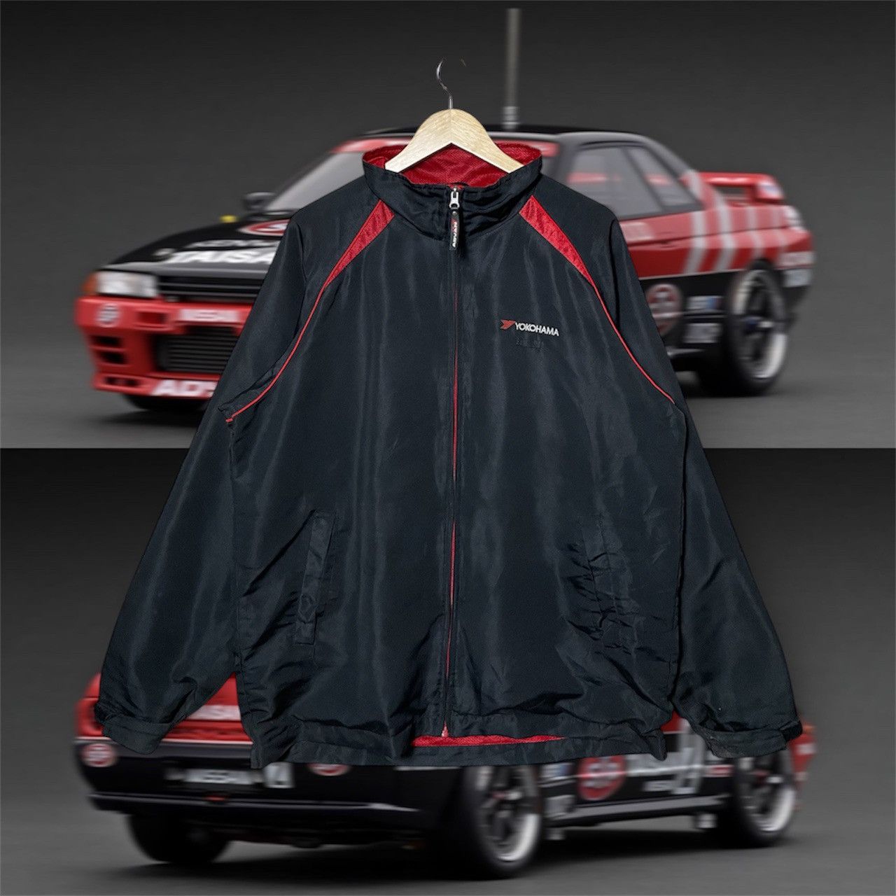 Nissan Advan Racing x (Nissan GTR livery) Light Expert Jacket | Grailed
