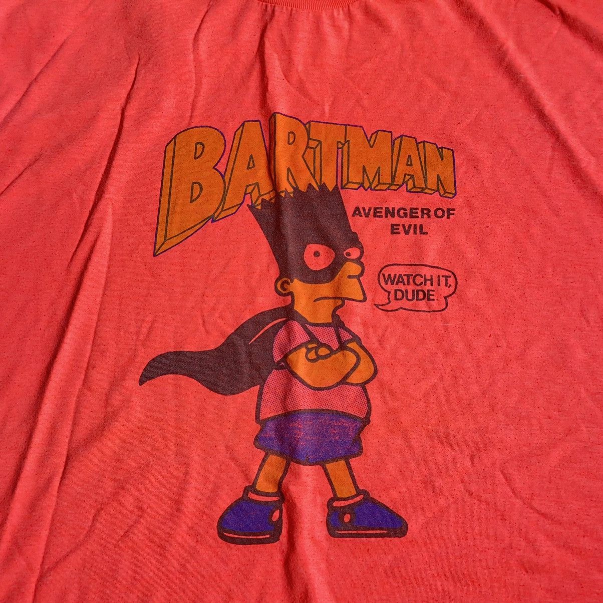 Vintage VINTAGE THE SIMPSONS BART BATMAN 90s T SHIRT | Grailed