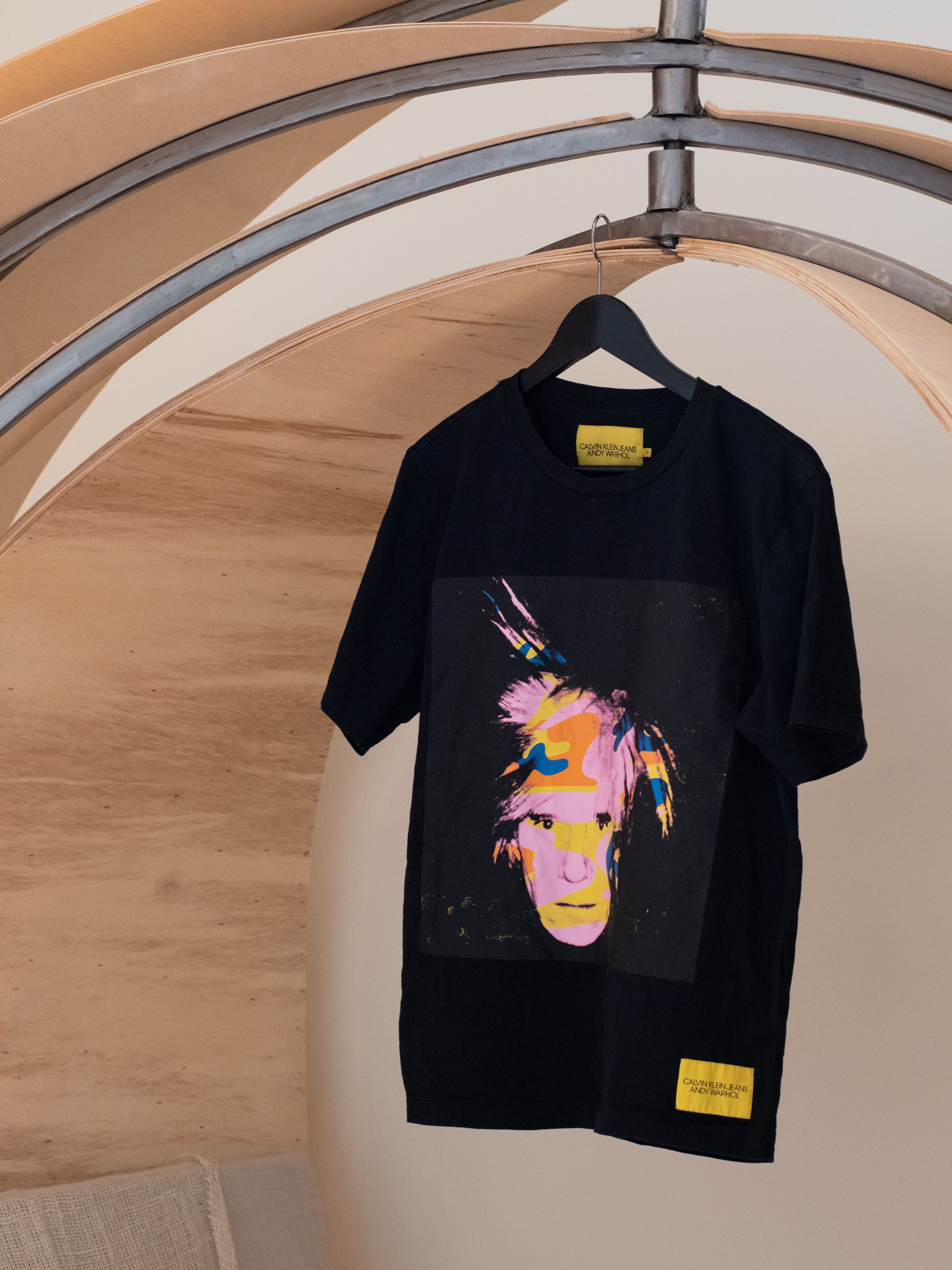 Calvin Klein × Calvin Klein 205W39NYC × Raf Simons Raf Simons CK Andy Warhol Collection Graphic ...
