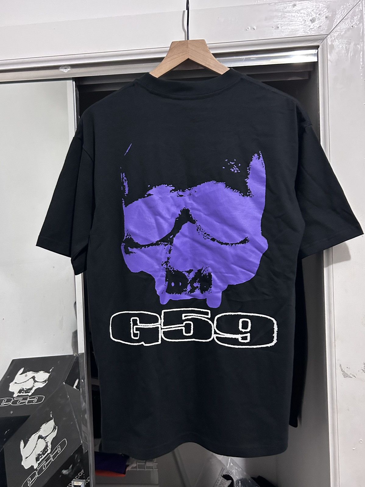 Pouya & $uicideboy$ Merch G59 Greyday 2023 Skull Tour Tee | Grailed