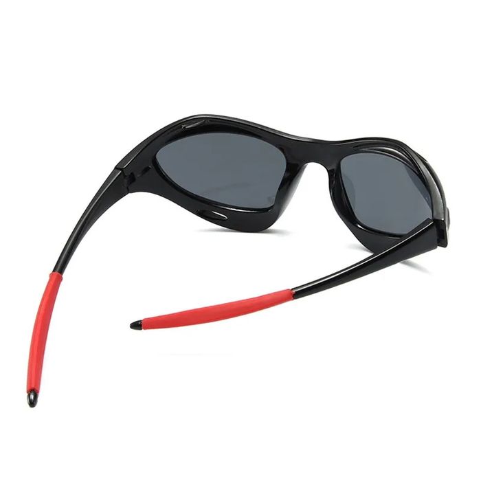 Kurt Cobain Clear Dystopian Sunglasses Retro Cyber Punk Archive Cosplay ...