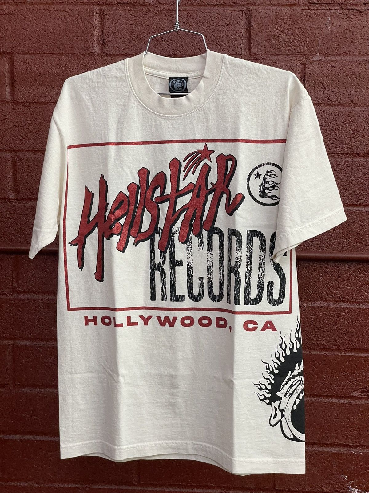 HELLSTAR Hellstar Records T-shirt | Grailed