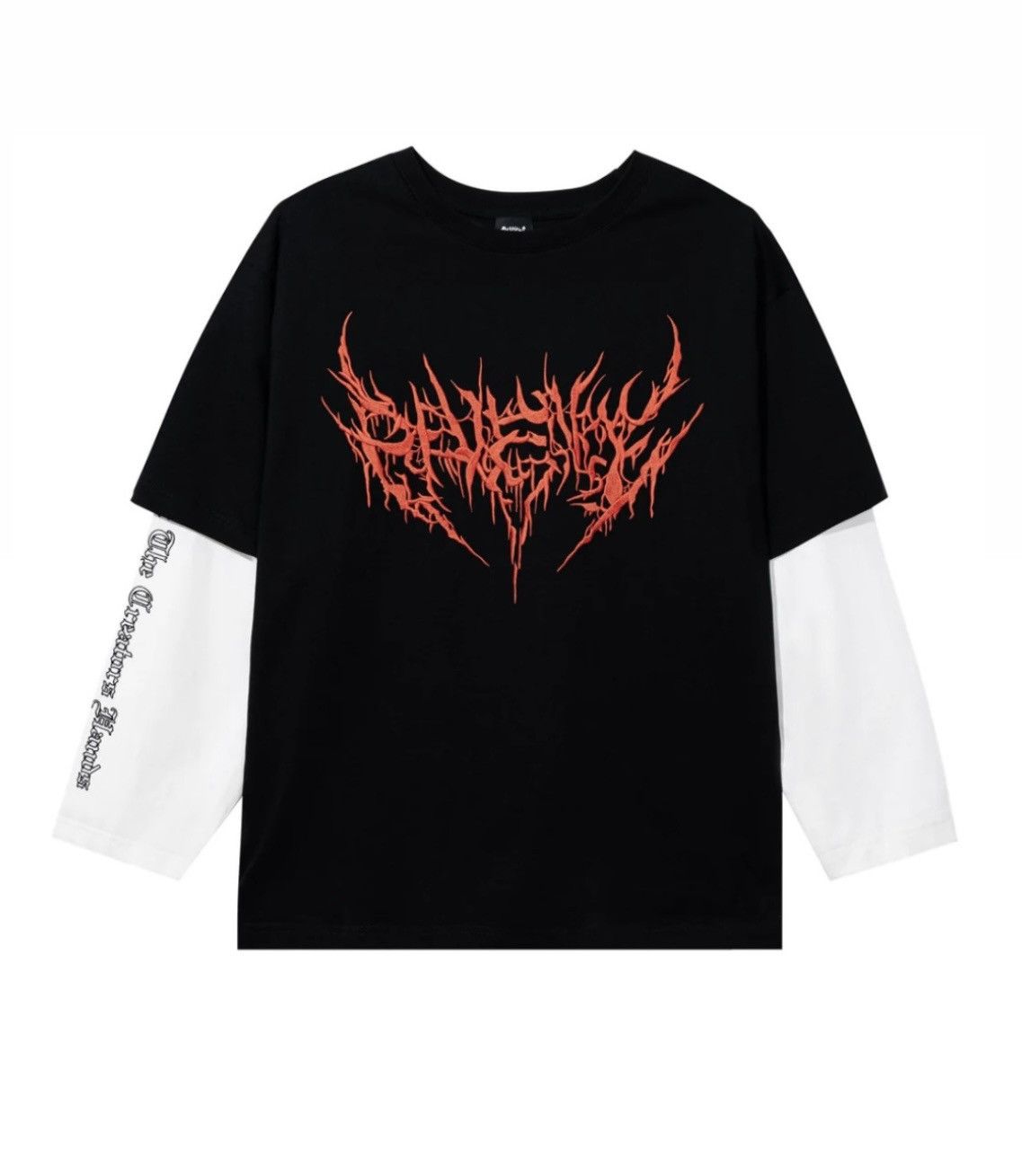 Revenge Revenge Metal Layered Tee | Grailed