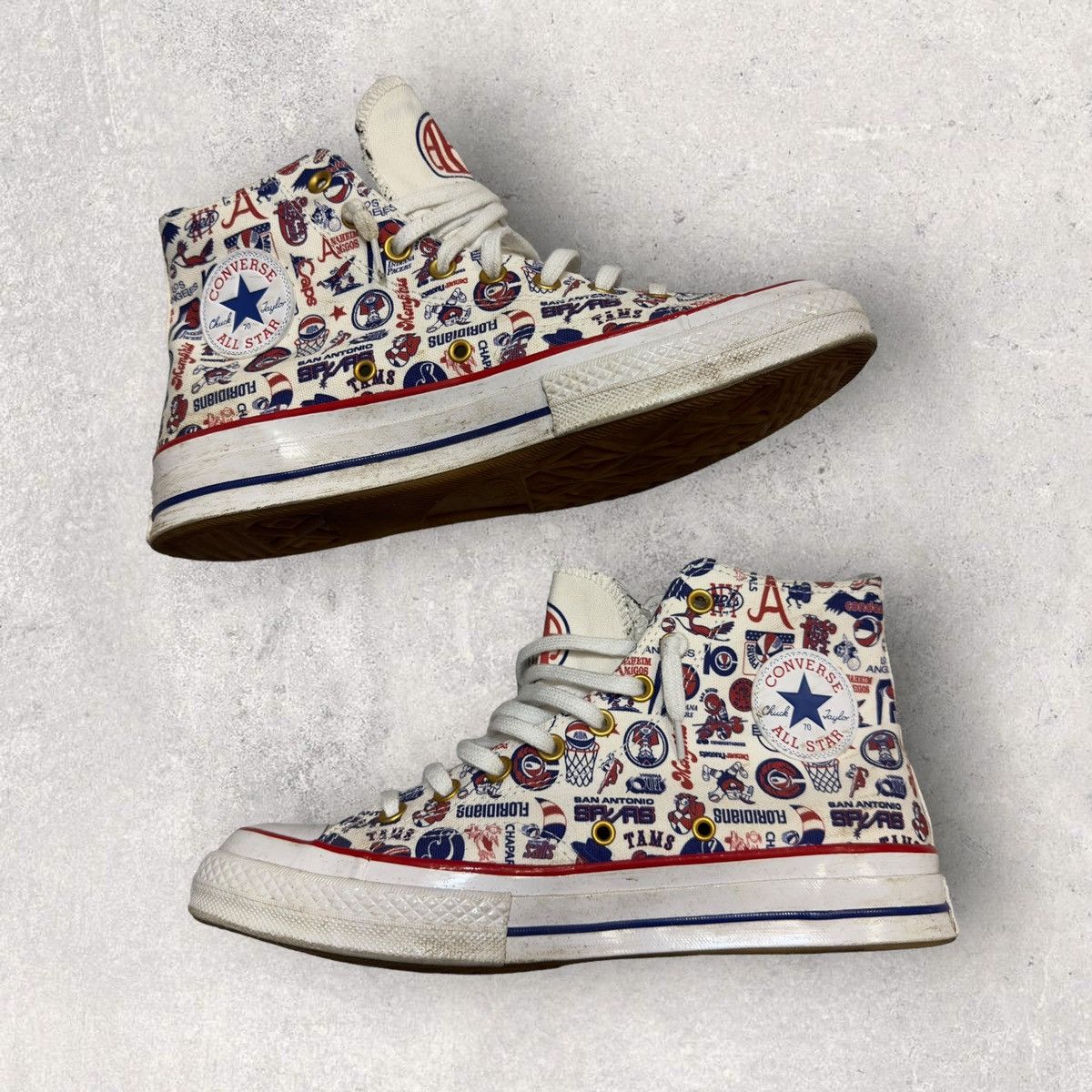 Converse × NBA Chuck 70 High “ABA” 2020 | Grailed