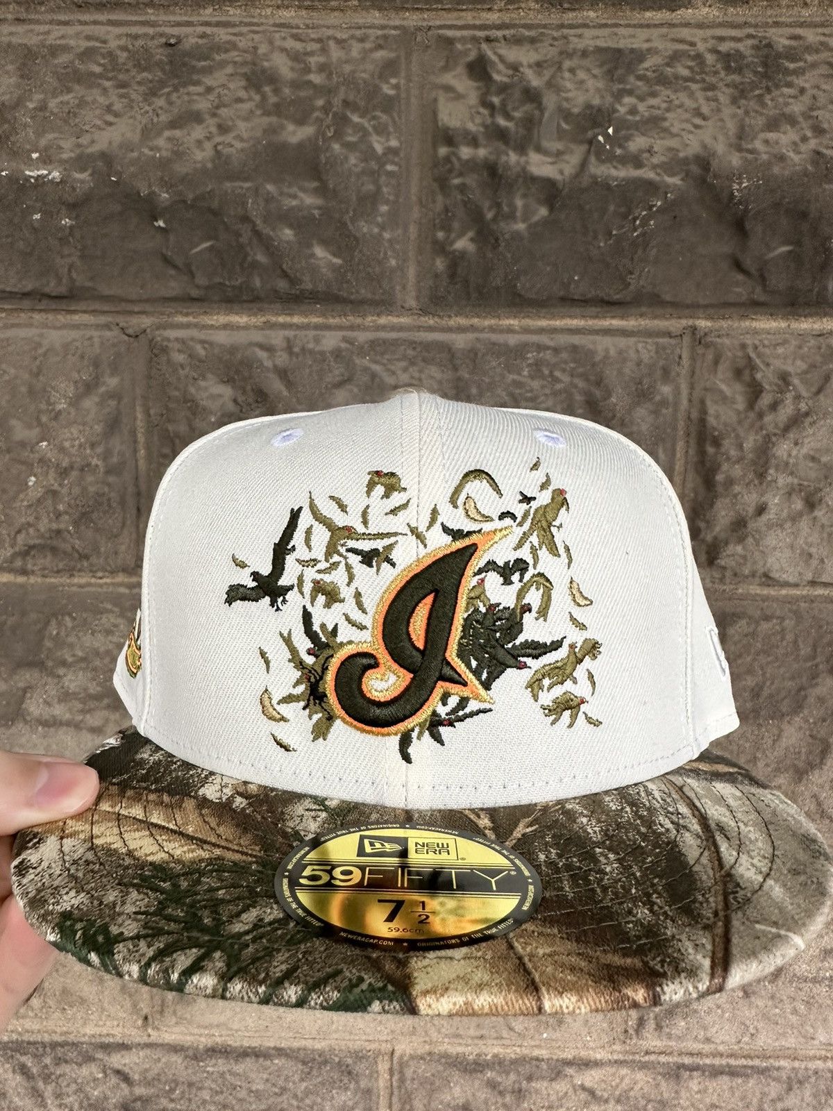 New Era 7 1/2 Cleveland Indians Jacobs Field 1994 Inaugural Season ...