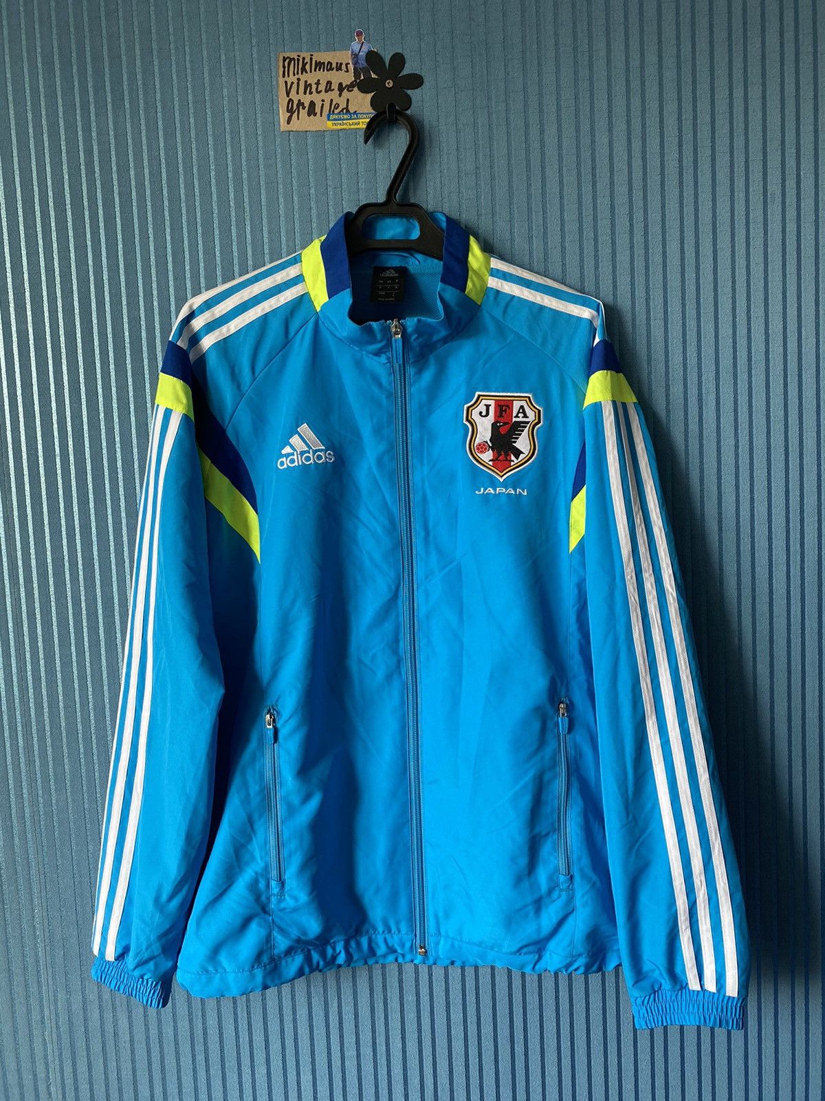Adidas Adidas Japan track jacket sample blockcore vintage very rare ...