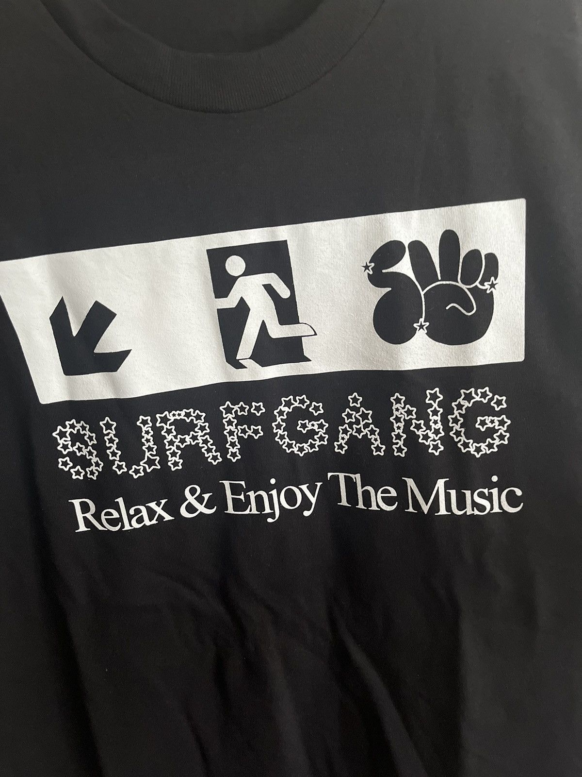 Drain Gang × Goth Money Surf Gang Relax T-Shirt Black | L | Grailed