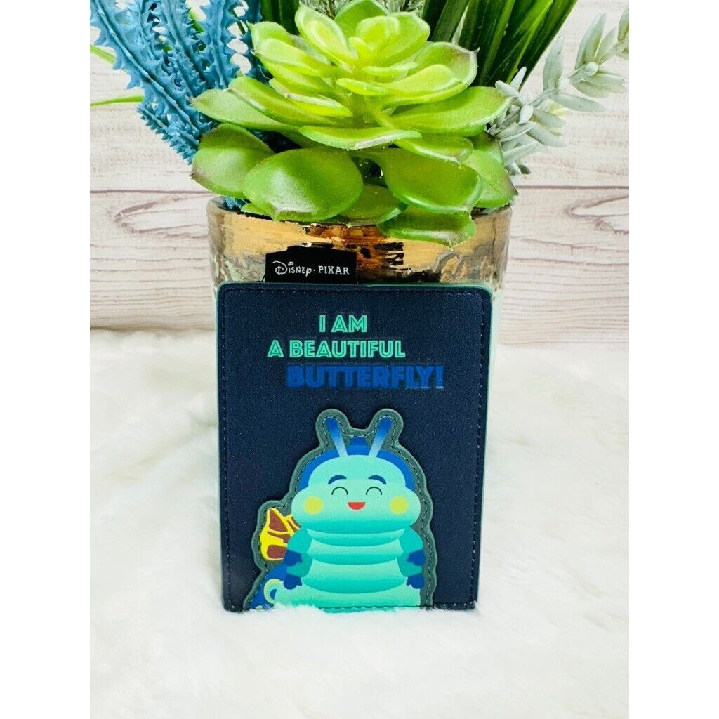 Disney Loungefly Disney Pixar A Bug's Life Heimlich Butterfly Plaid ...
