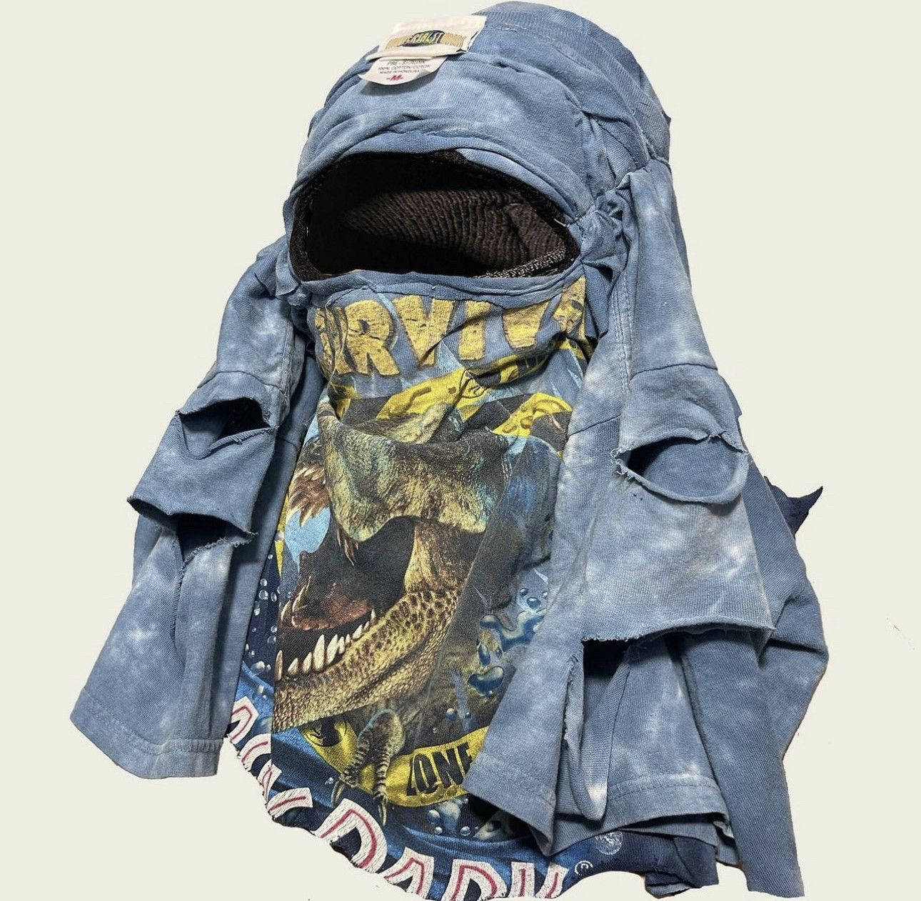 Streetwear Forcesunseen Jurrasic Park Balaclava 1 of 1 | Grailed