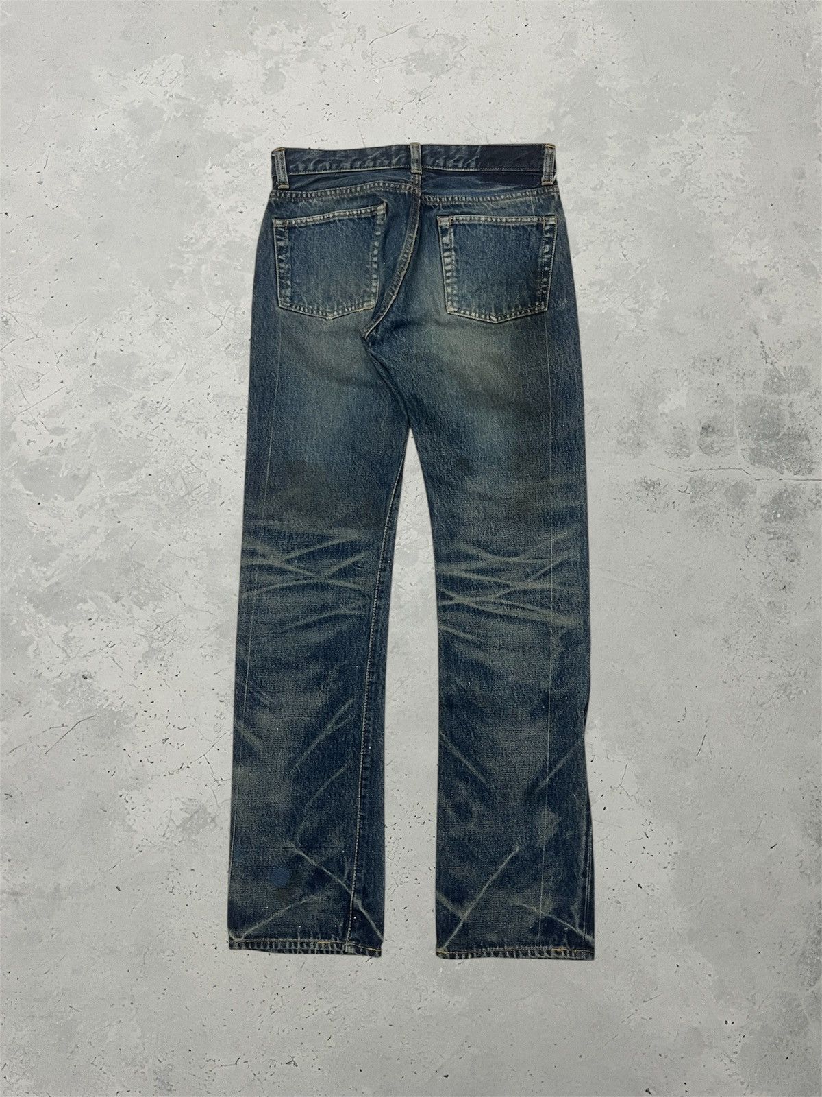 Undercover Undercover SS06 “T” washed Denim | Grailed