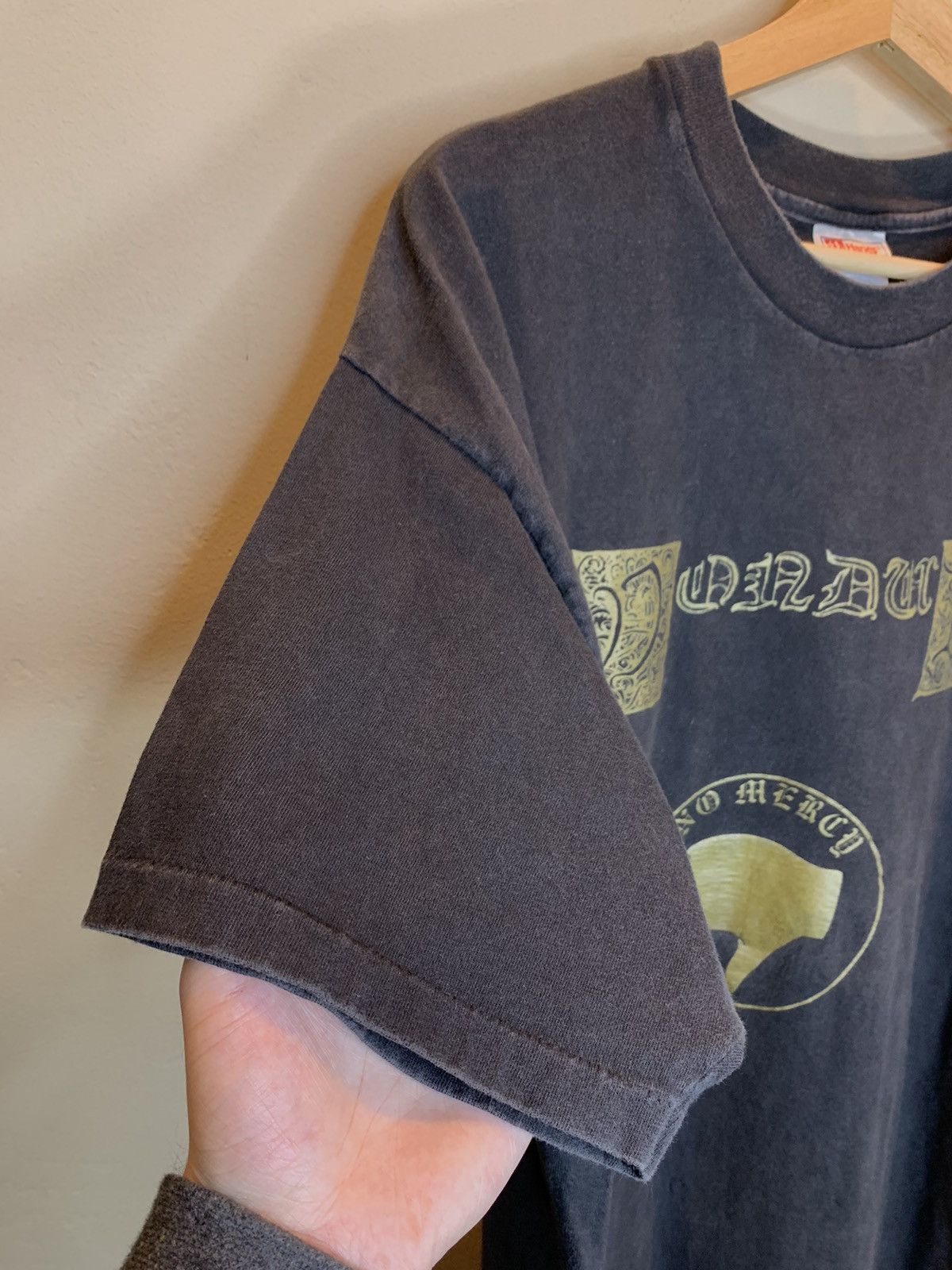 Band Tees RARE* Vintage 90’s Vondur Panzer Legions No Mercy Band Shirt ...