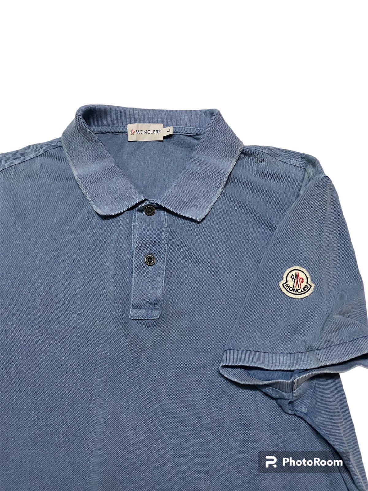 Maglia polo manica lunga moncler store