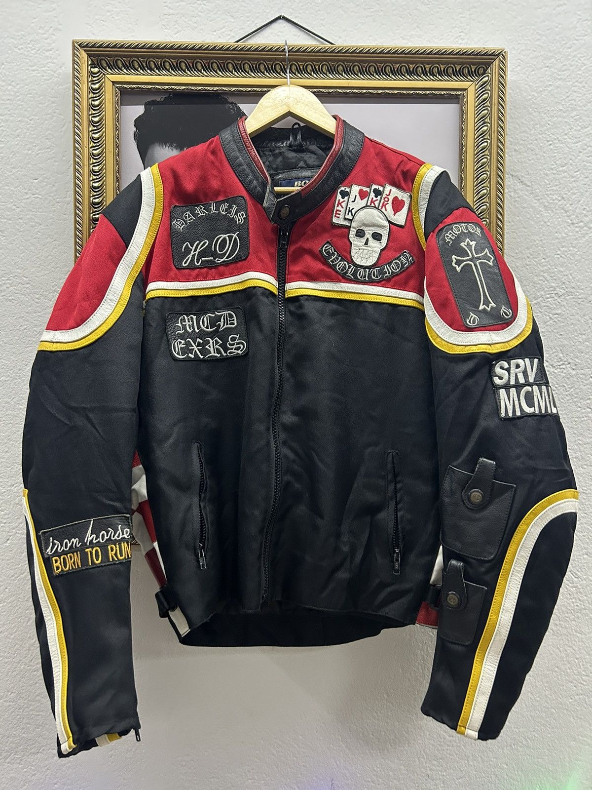 Vintage Mikey marlboro x harley davidson vintage jacket | Grailed