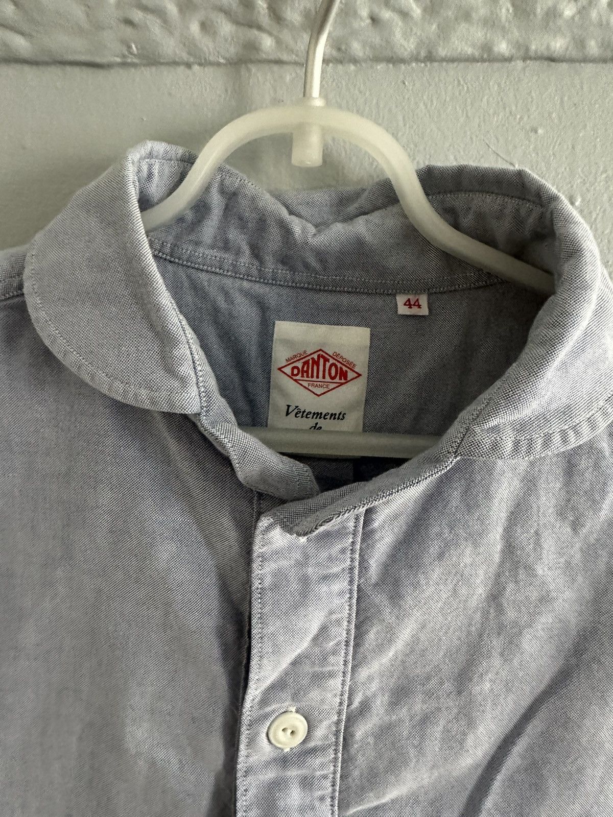 Danton Danton France Japanese Short Sleeve Shirt Worn 44 | Grailed