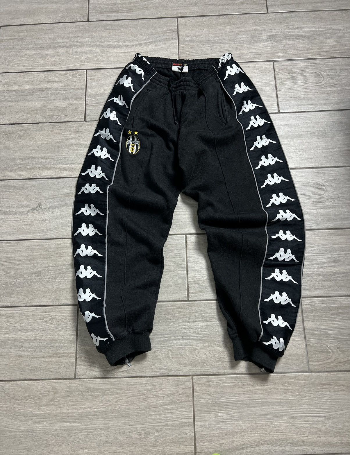 Kappa × Soccer Jersey × Vintage Kappa Juventus 90’s Pants Soccer Y2K ...