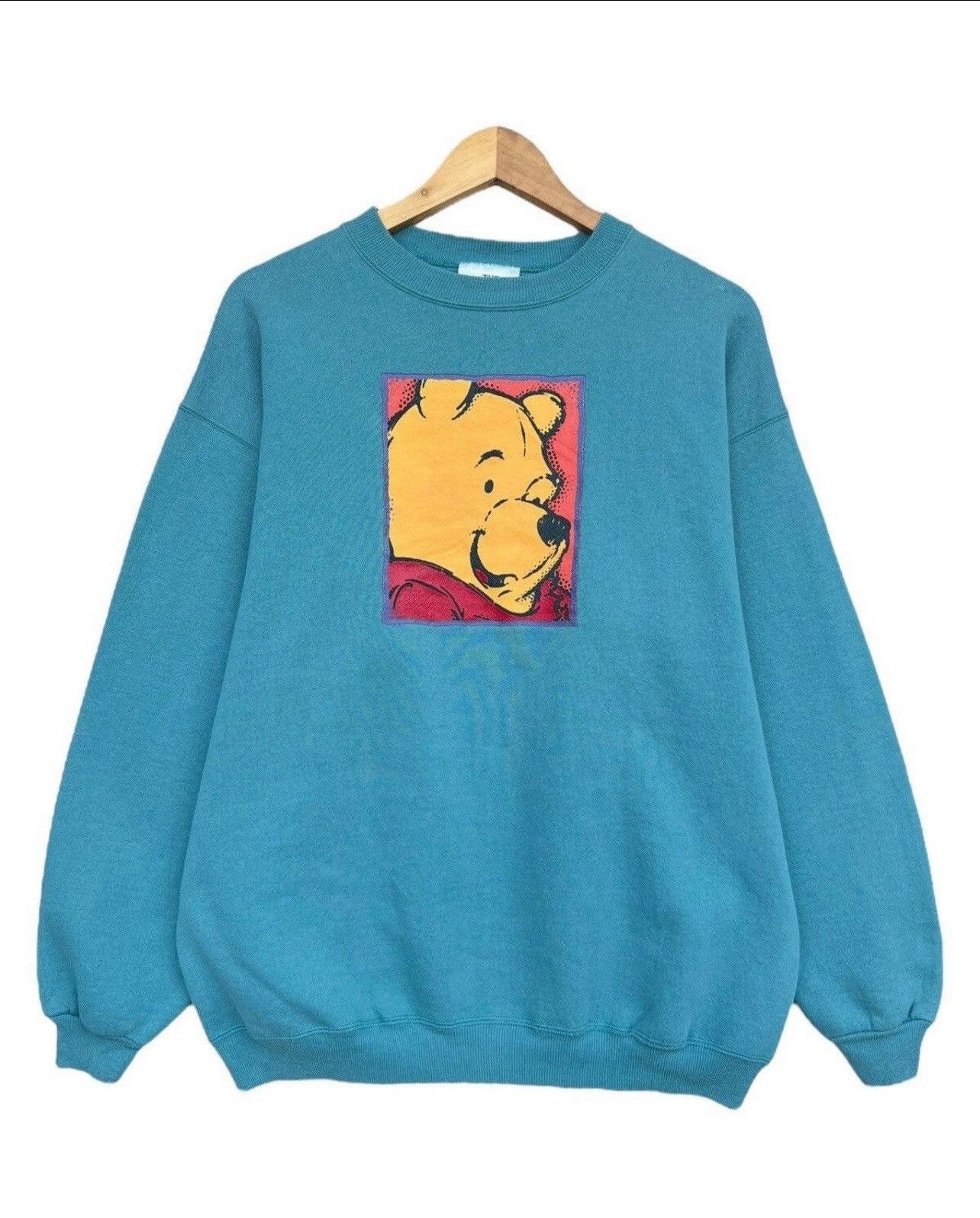 Disney Streetwear Vintage Vintage Winnie The Pooh Sweatshirt Pooh