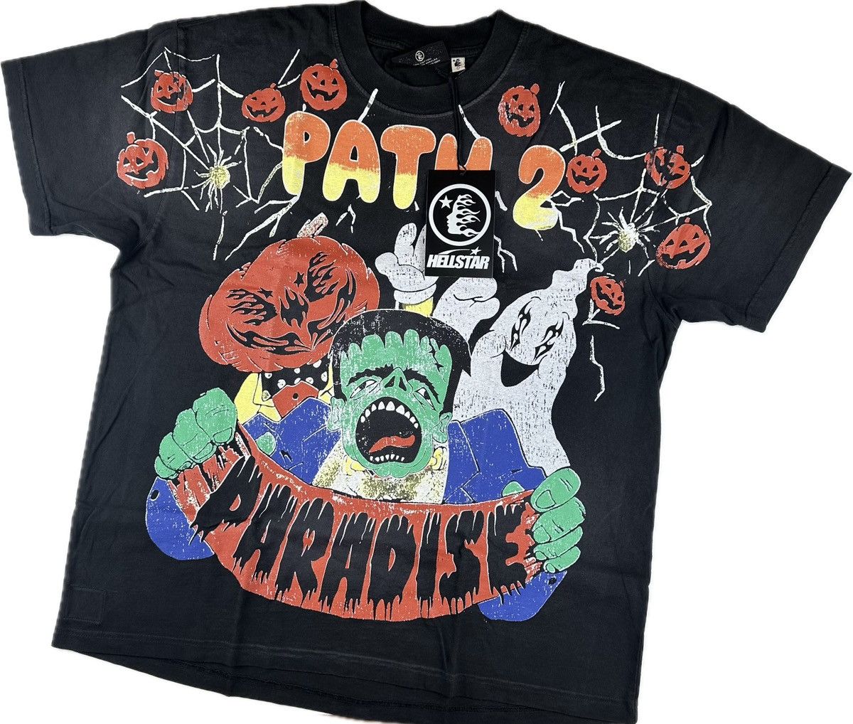 HELLSTAR Hellstar Spooky Characters T-shirt | Grailed
