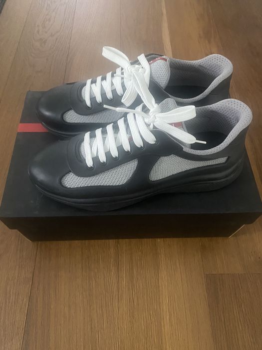 Prada PRADA AMERICAS CUP SNEAKERS | Grailed