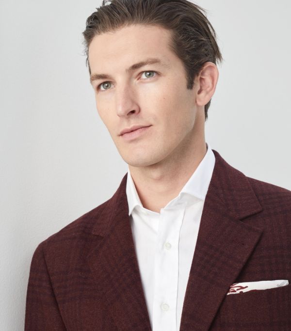 Brunello Cucinelli Jacket in Red | Grailed